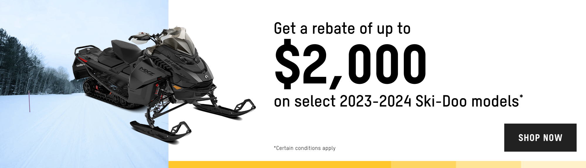 4ski Doo Promotions Us | Lakeland Powersports | Woodruff Wisconsin