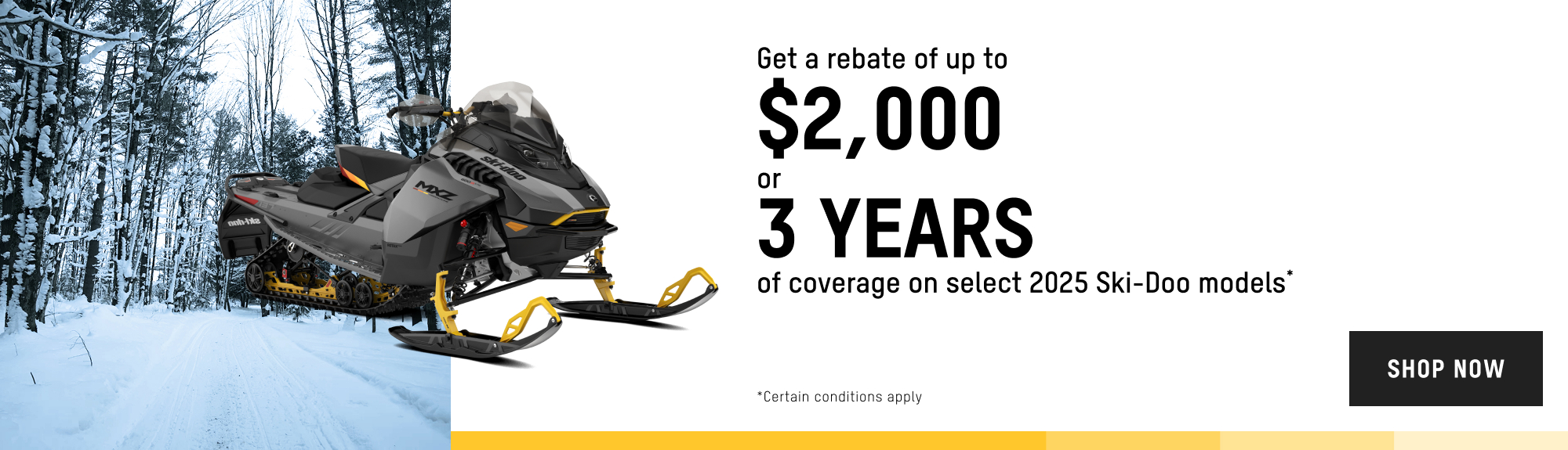 4ski Doo Promotions Us | Lakeland Powersports | Woodruff Wisconsin